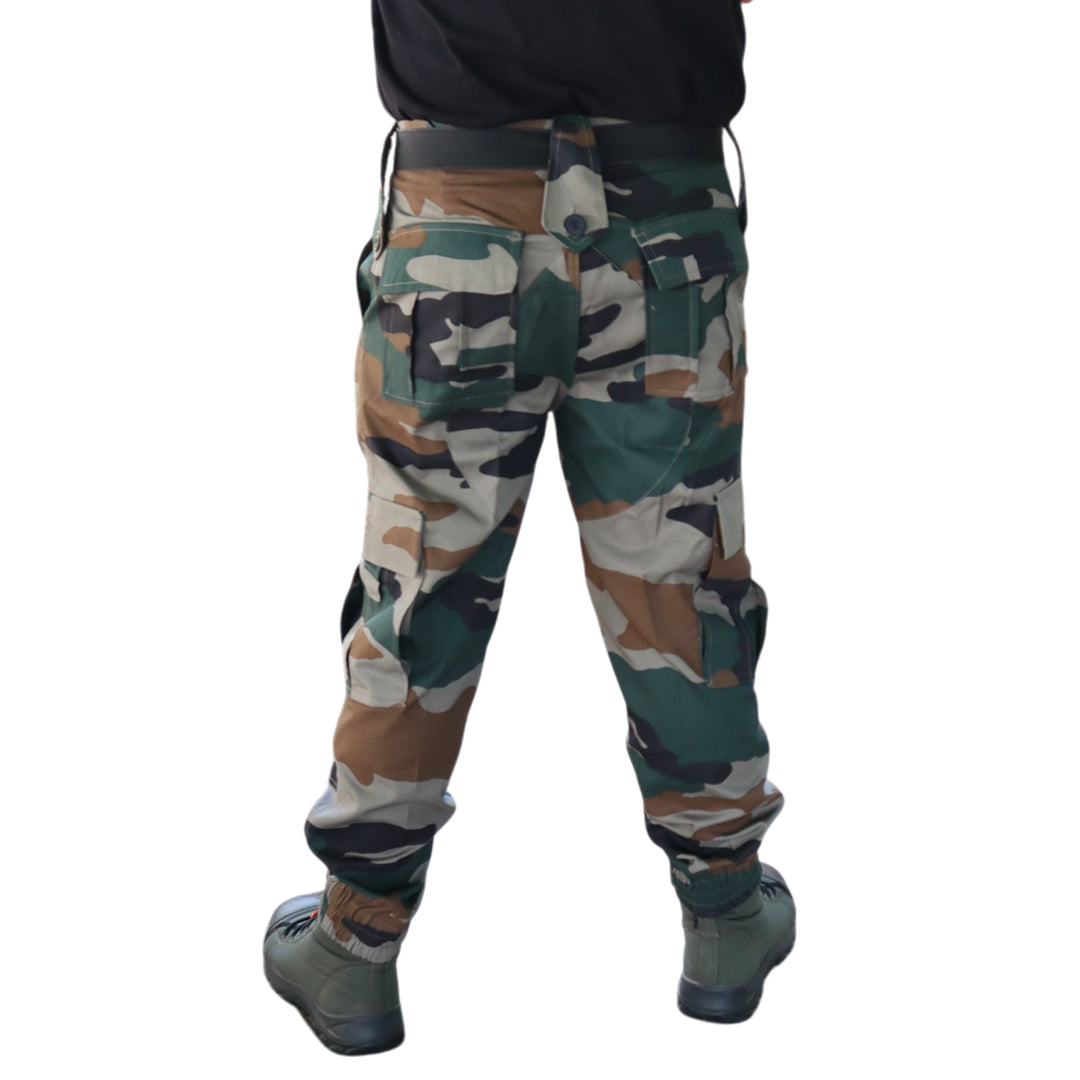 Authorized Pattern Indian Army Combat Uniform Trouser – Olive Planet