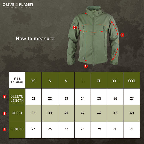 Army Green Jacket Military Jacket with Shoulder Flaps – Olive Planet