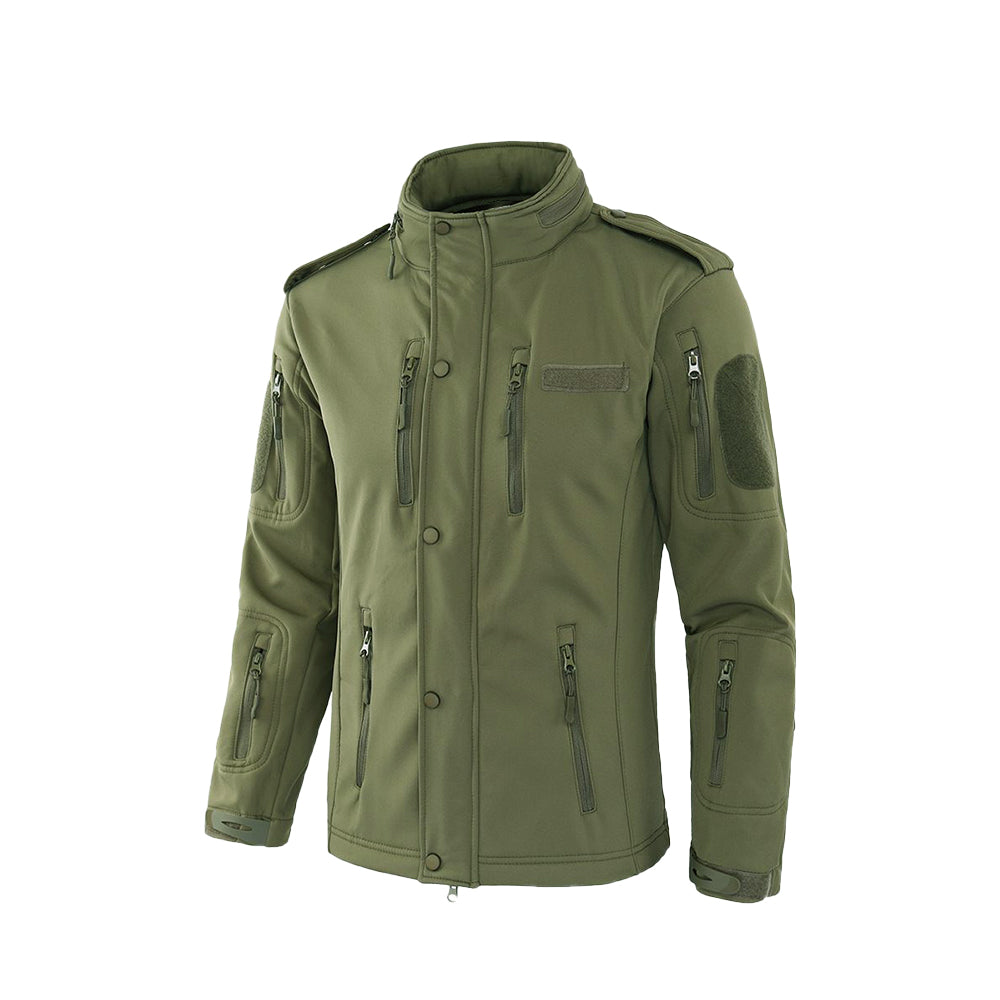 Shop Perfect Tactical Softshell Military Jacket – Olive Planet