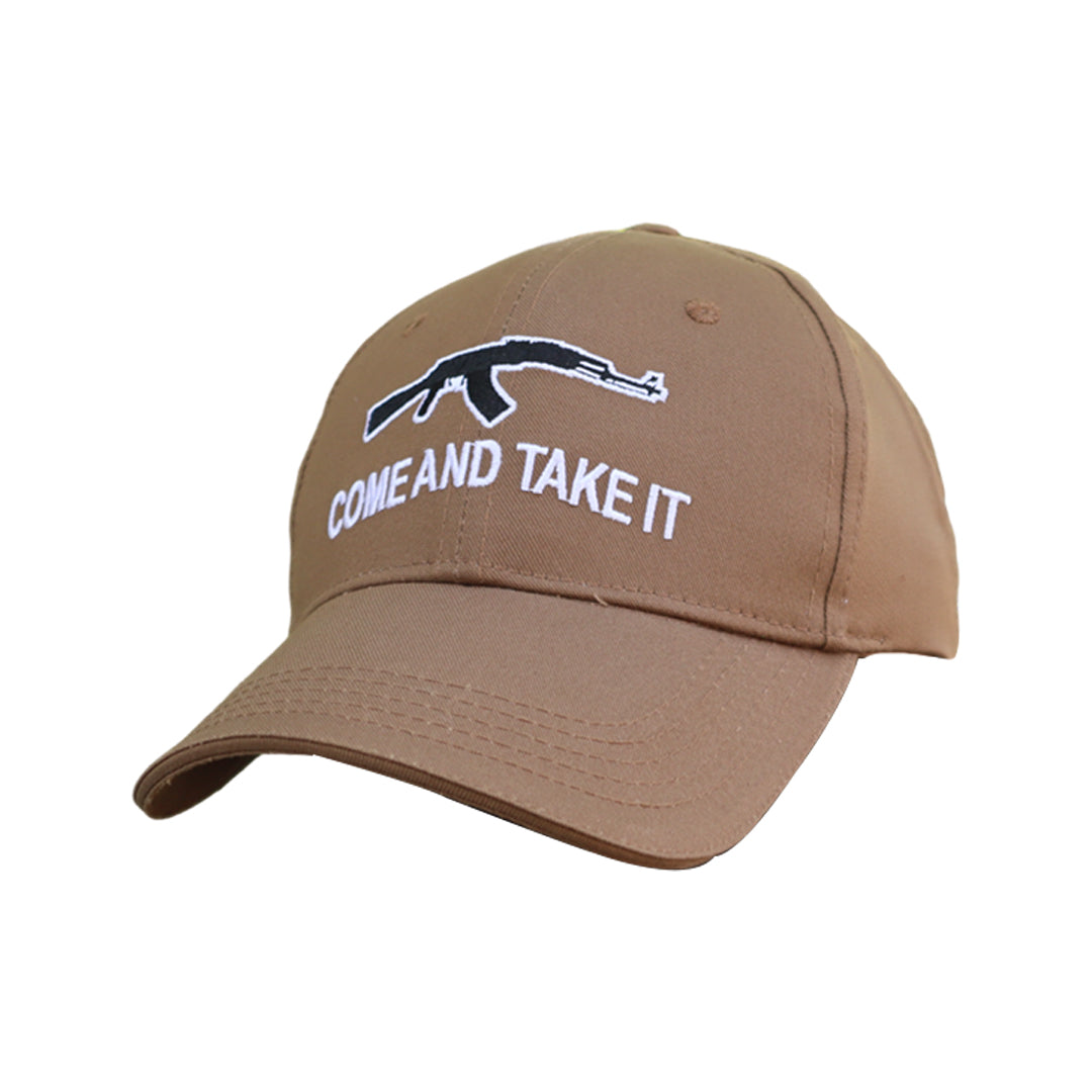 AK 47 Come and Take It | Military Cap | Colour Options – Olive Planet
