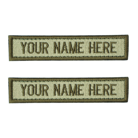 Name Tabs – Olive Planet