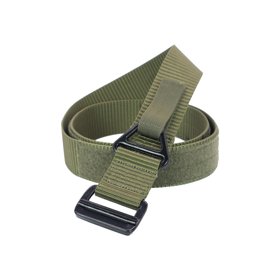 Buy High-Strength Tactical Nylon Riggers Belt – Olive Planet