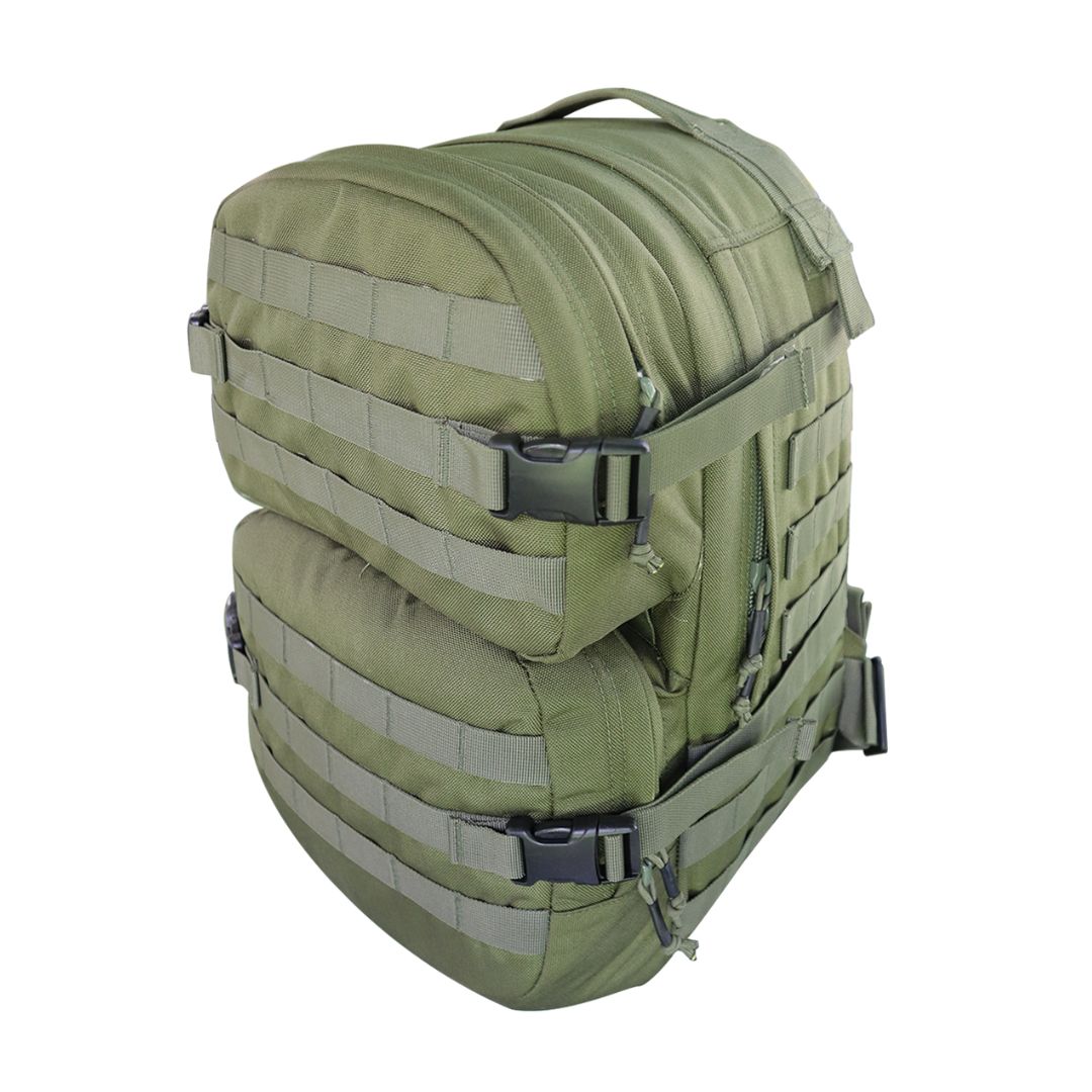 Tactical Assault Backpack | 40 Liters – Olive Planet