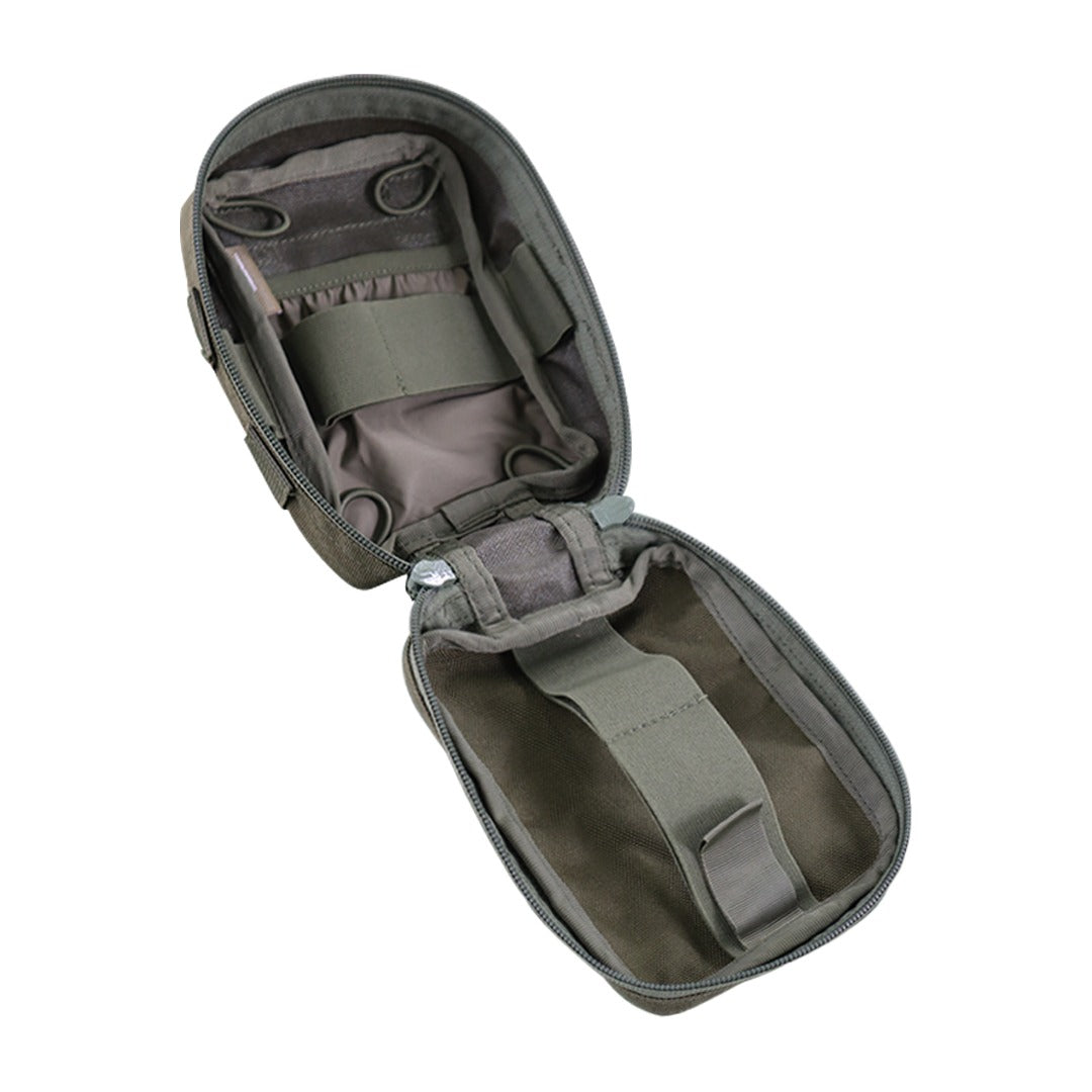 Rip Away IFAK Pouch | Cordura Nylon – Olive Planet