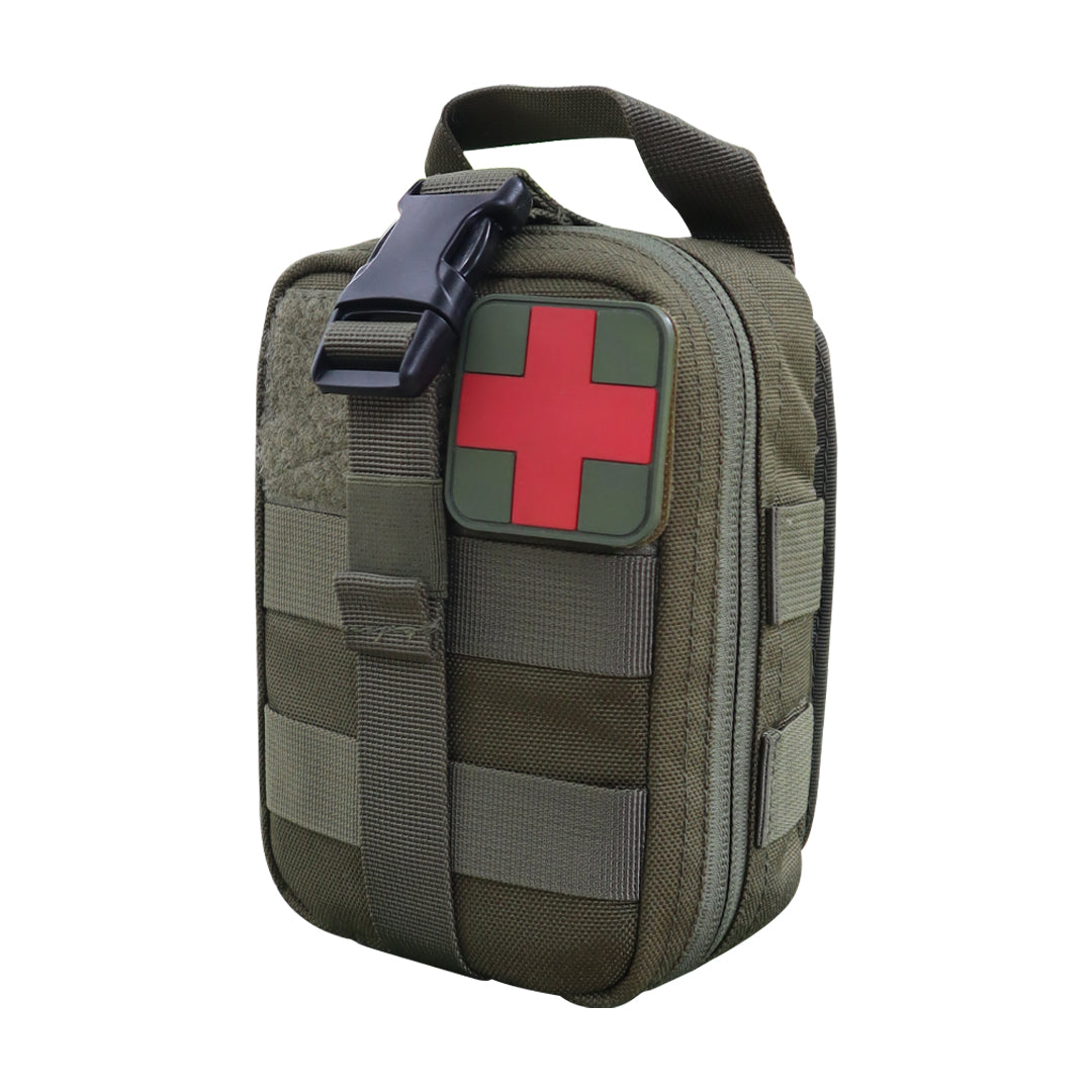 Rip Away IFAK Pouch | Cordura Nylon – Olive Planet