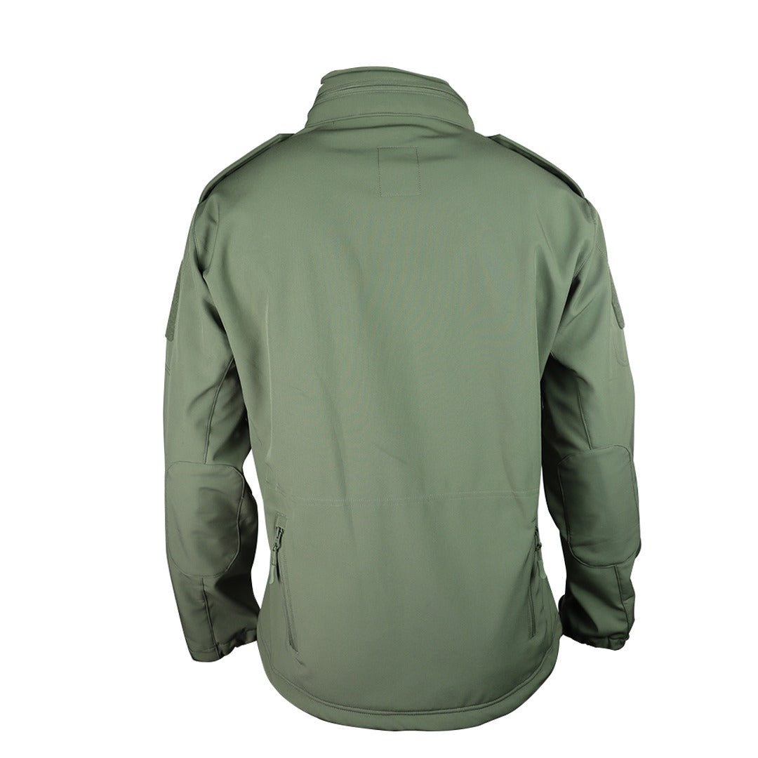 Army Green Jacket Military Jacket with Shoulder Flaps – Olive Planet
