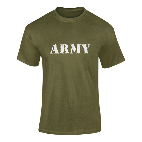 Shop Premium Army Half T-Shirts Collection Olive Planet