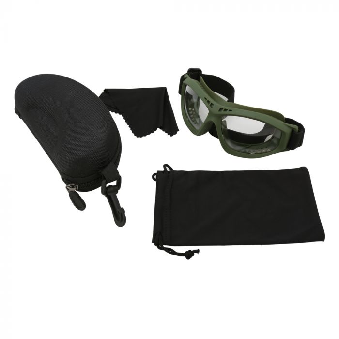 Protect Your Eyes with Olive Planet’s Military Eyewear