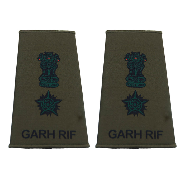Find Your Perfect Army Rank Epaulettes at Olive Planet