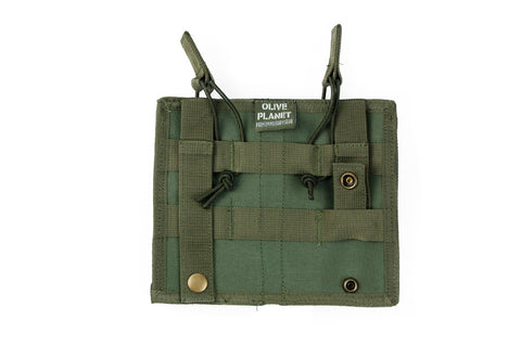 Molle Pouches – Olive Planet