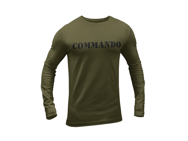 Round Neck Full Sleeve T-shirt – Olive Planet