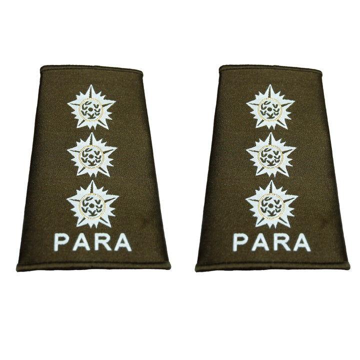 Find Your Perfect Army Rank Epaulettes at Olive Planet