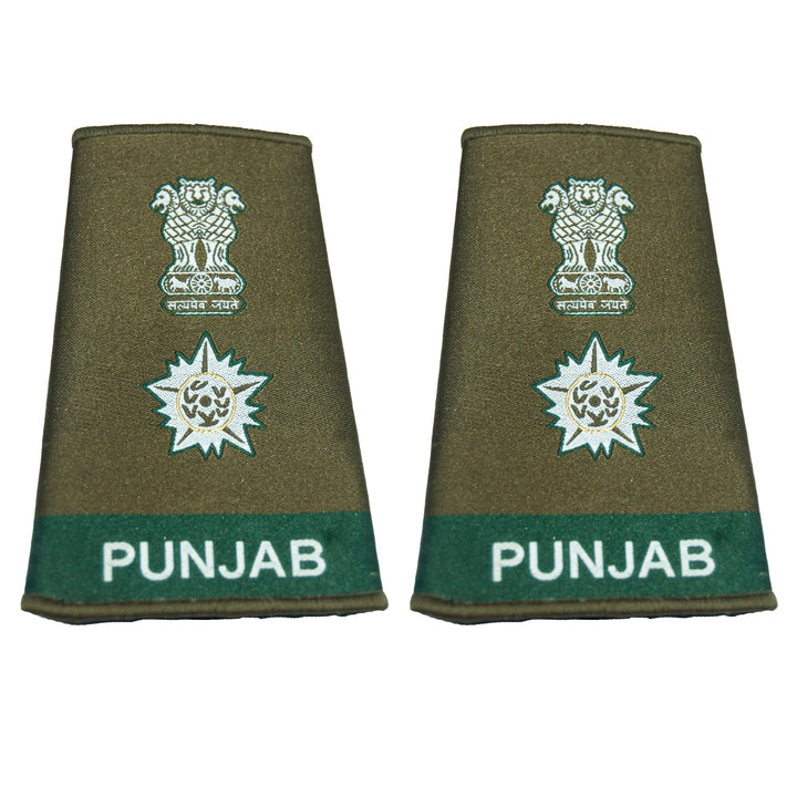 Find Your Perfect Army Rank Epaulettes at Olive Planet