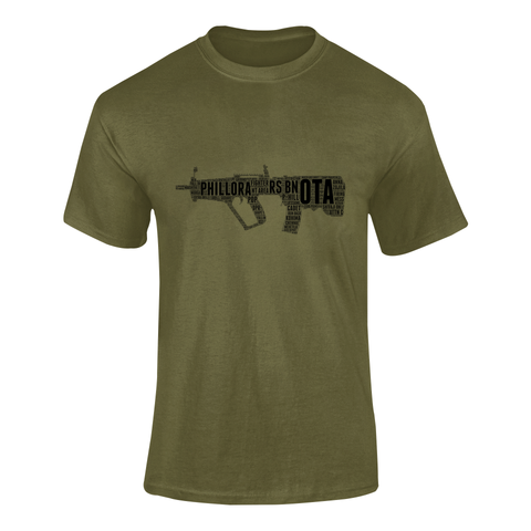 Ota Collection Premium Half Sleeve Tactical Gear| Olive Planet