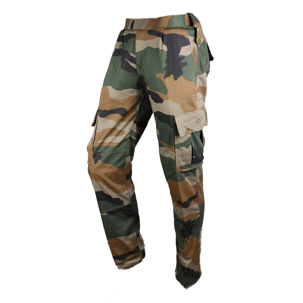 Authorized Pattern Indian Army Combat Uniform Trouser – Olive Planet