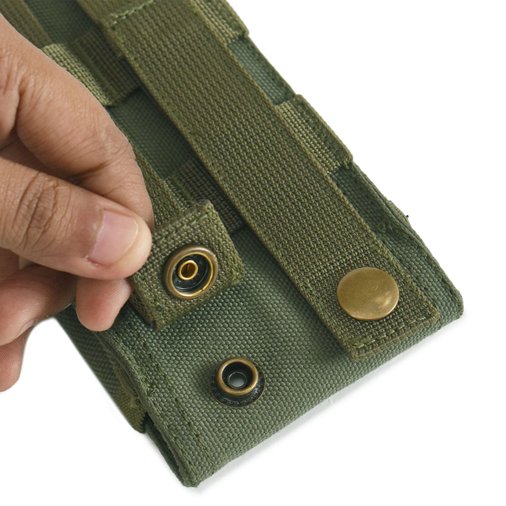 Tactical Smartphone Pouch – Olive Planet