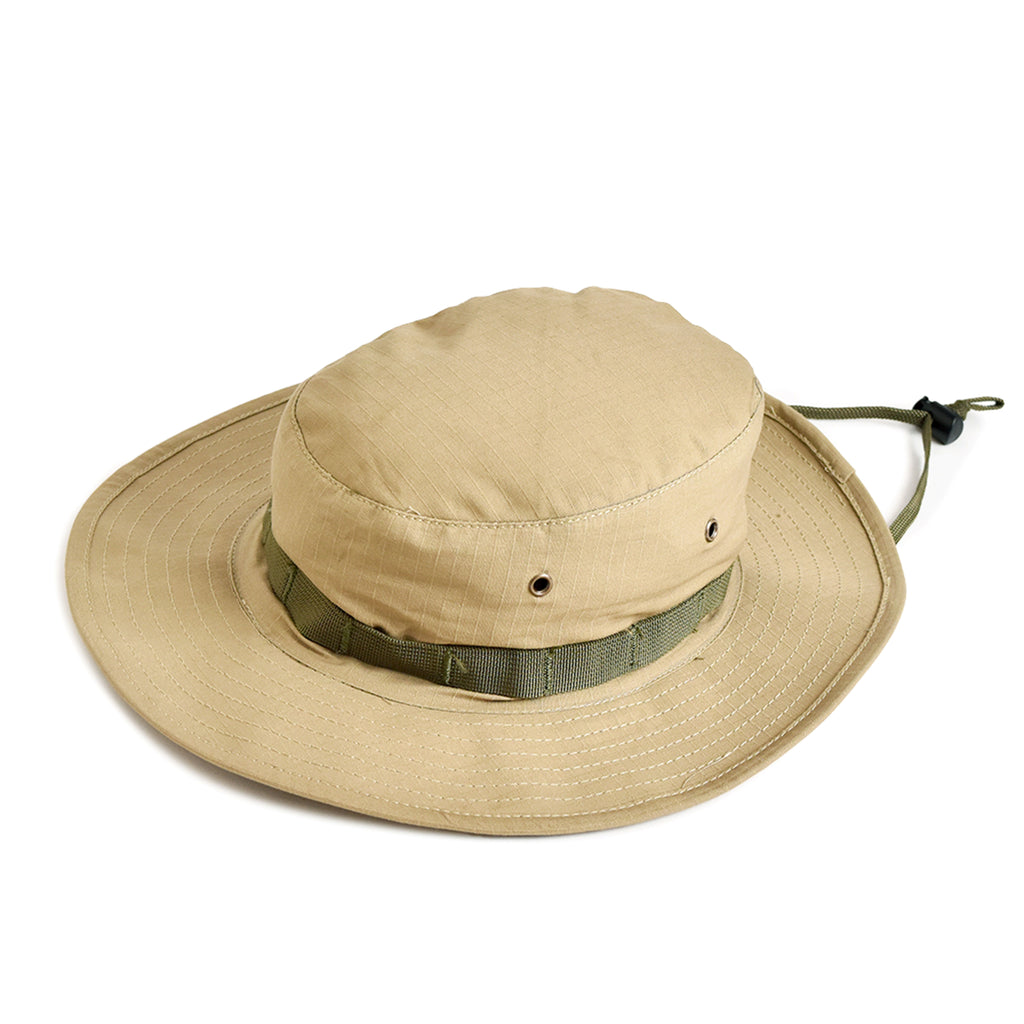 Safari Hat | Khaki and Green – Olive Planet