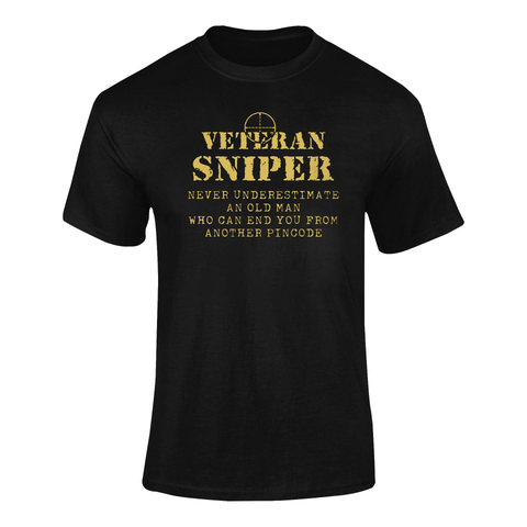 Buy Olive Planet's Sniper Half Sleeve T-Shirts at OlivePlanet